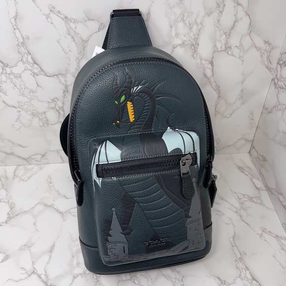 Coach | Bags | Last Onecoach Disney West Pack Maleficent Dragon | Poshmark